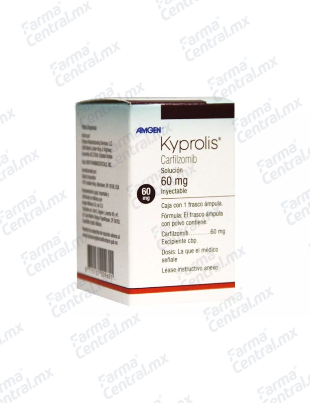 Kyprolis 60mg inyectable - Carfilzomib - Farma Central
